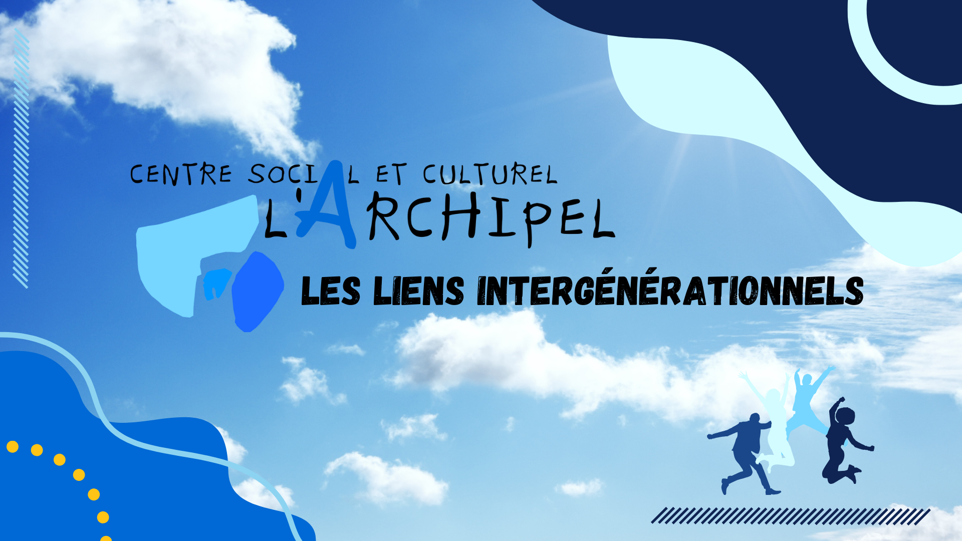 Activités intergénérationnelles de 2023 [VIDEO] - Centre social et culturel l'Archipel